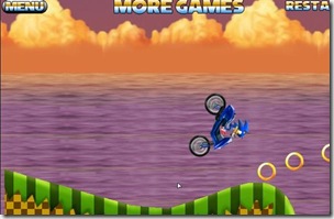 Sonic Motobike – Ajude o Sonic a pilotar sua moto | Games Online